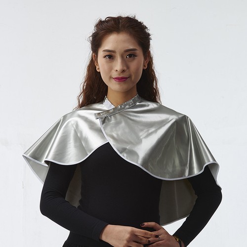 Barber Haircut Cape Tippet PVC Hair Trimming Hairdressing Waterproof ...