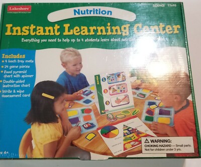 Lakeshore Instant Learning Center Nutrition | eBay
