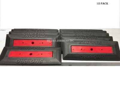 12 Pack Sno Pro Foam Snow Broom Sno Brum Replacement Heads Made in USA ...