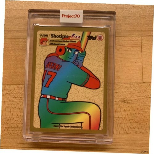 Topps Project 70 Card 547 2021 Shohei Ohtani | eBay