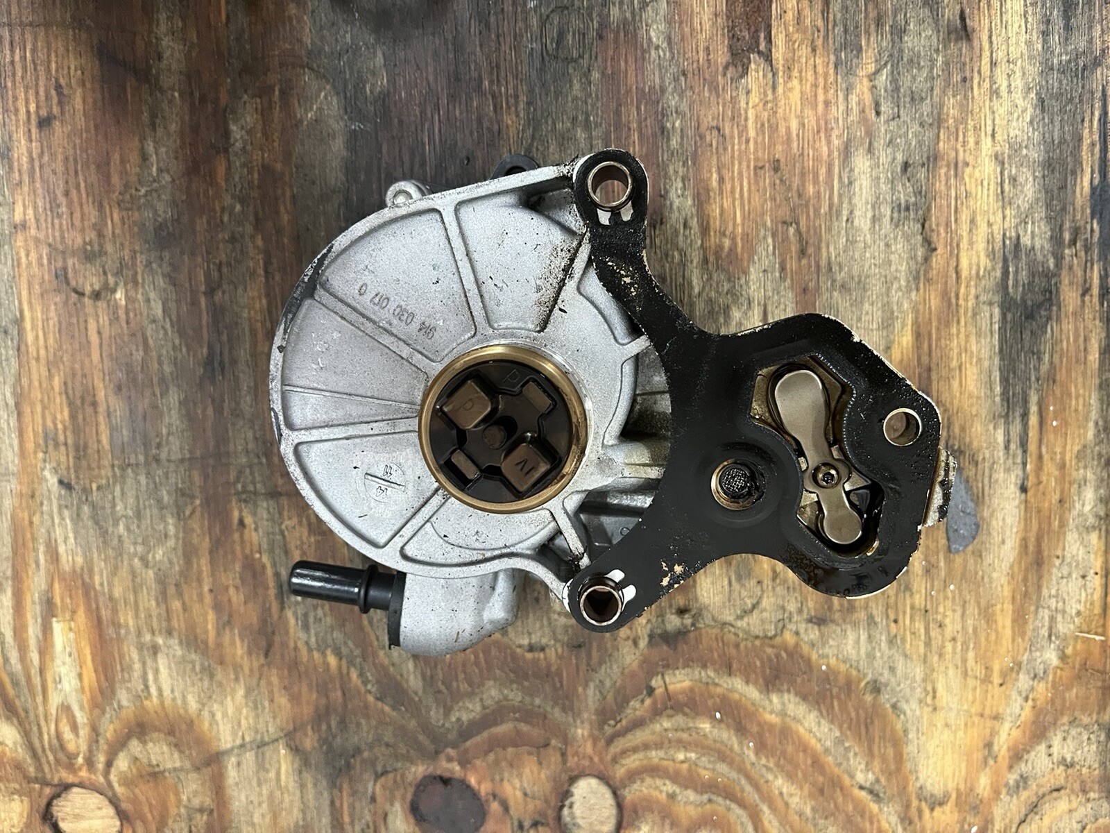 2013-18+CADILLAC+ATS+2.0L+L4+GAS+TURBO+MOTOR+AIR+VACUUM+PUMP+%28914-030 ...