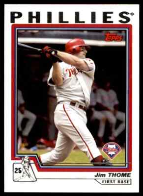 Topps 2004 Baseball Cards - YOU Pick - Complete Your Set - RC, FY, MNGR ...