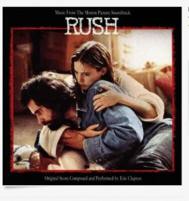Rush: Music From The Motion Picture Soundtrack - Audio CD - VERY GOOD ...