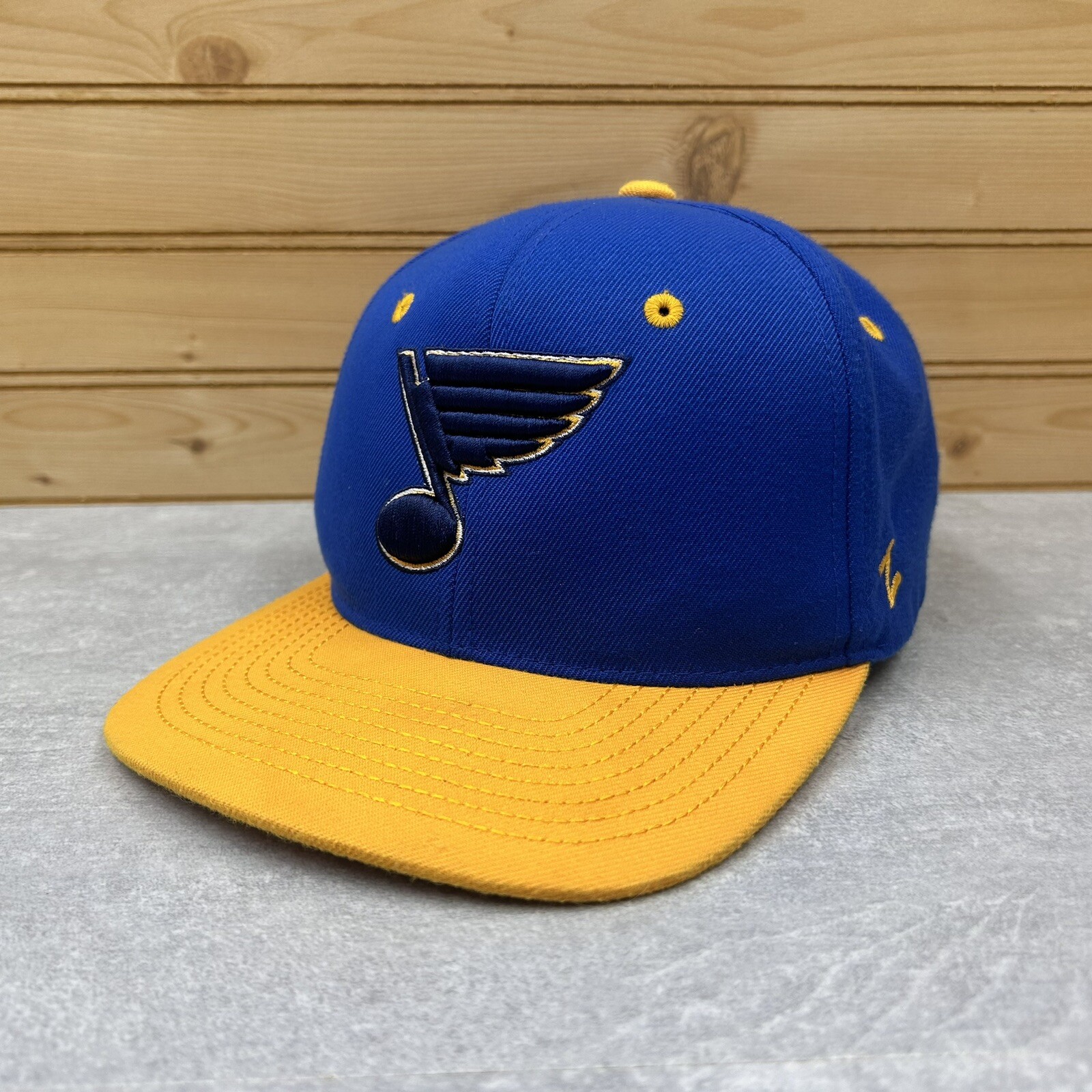 St. Louis BLUES Hat Ball Cap Adjustable SNAPBACK Small Youth 3D Logo ...