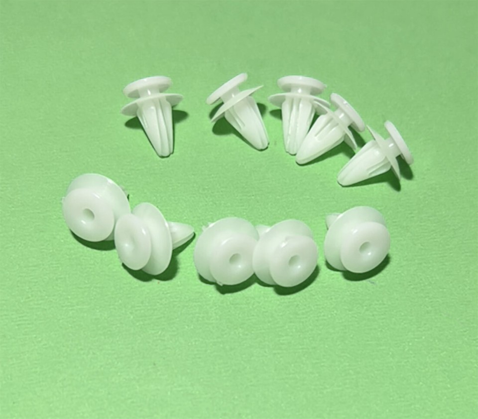 GRILL E LOCK CLIP 10pcs Fits 2006 - 12 MITSUBISHI L200 TRITON MN ML | eBay