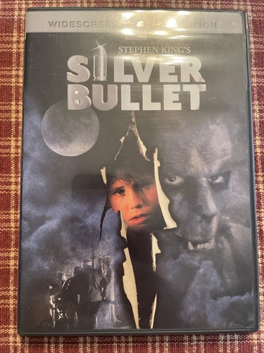 Stephen King's Silver Bullet (DVD) (USED) (LIKE NEW) Corey Haim And ...
