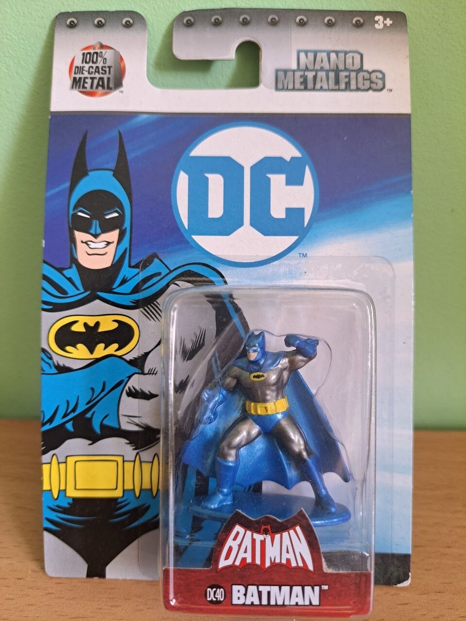 2017 Jada Toys DC Comics Nano Metalfigs ~ BATMAN DC40 | eBay