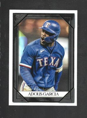 2021 Topps Gallery #110 Adolis Garcia card, Texas Rangers | eBay