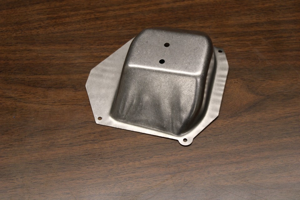 1967 CORVETTE TRI POWER INTAKE MANIFOLD HEAT SHIELD SPLASH PAN 3894374 ...