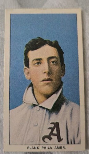1910 Eddie Plank T-206 Tobacco Baseball Trading Card Piedmont Reprint ...