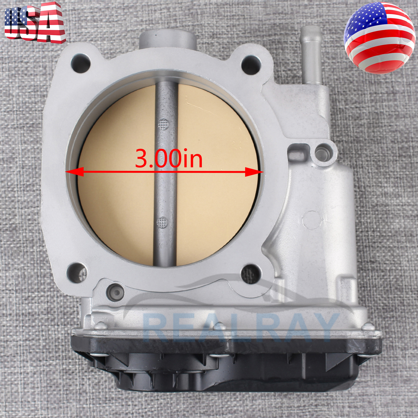 OEM Throttle Body For Toyota Tundra Sequoia Tundra Lexus LX570 4.7L 5 ...