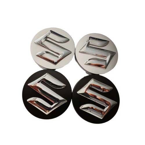 For SUZUKI 4pcs Ø54mm wheel Center Caps hubcaps Swift SX4 Jimny Wagon R ...