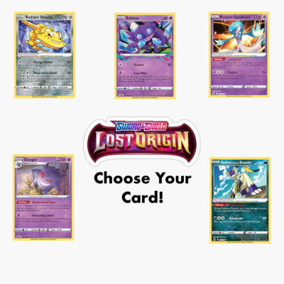 Pokemon Lost Origin: Choose Your Card - All Cards NM - Free Tracked ...
