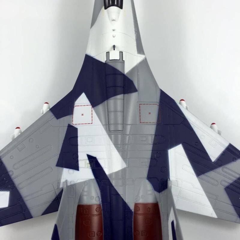 1:72 Alloy Diecast Military Model Russian Sukhoi Su-35 Super Flanker ...