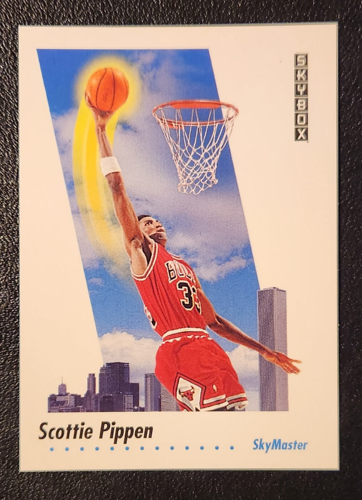 1991-92 Skybox Basketball- SCOTTIE PIPPEN #586 - Chicago Bulls HOF | eBay