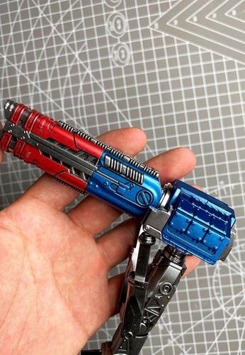 Shoulder Gun Weapon Hot Toys Avengers Endgame HT MMS547 Iron Patriot ...