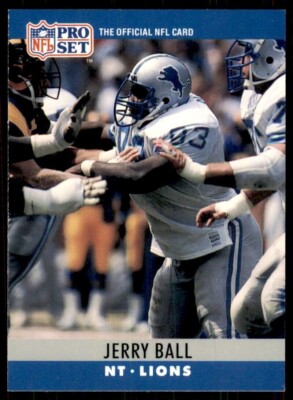 1990 Pro Set Jerry Ball Football Cards #96 | eBay
