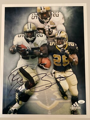 Reggie Bush Signed Adidas Promo 12x16 Photo JSA COA Free Shipping | eBay