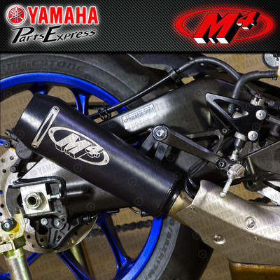 2015 - 2024 YAMAHA YZF-R1 YZF R1 M4 BLACK GP2 SLIP ON EXHAUST SYSTEM ...