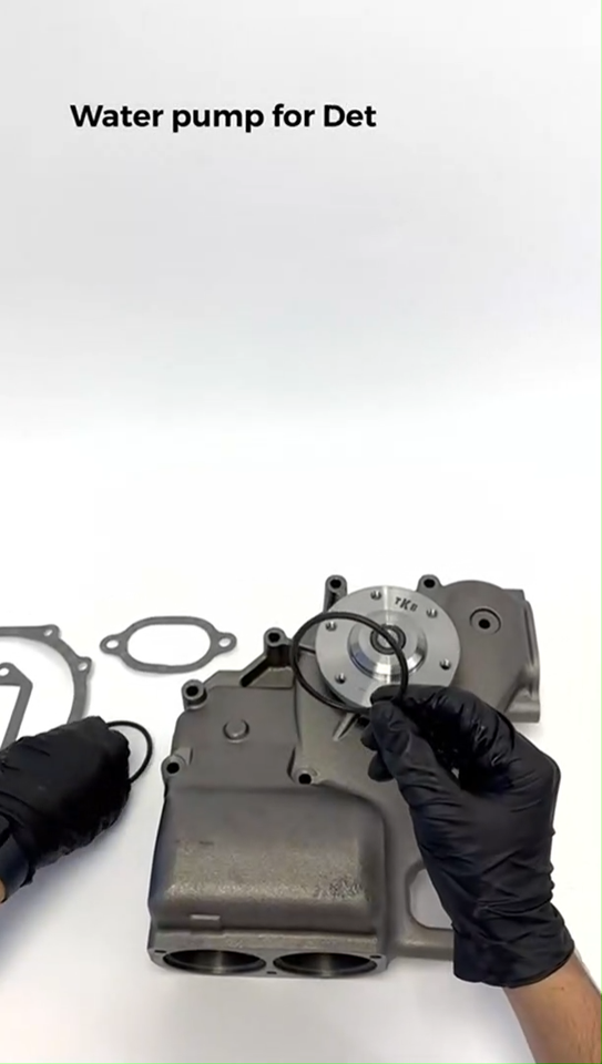 Water Pump For Detroit Diesel MBE 4000 Engine A4602000001 RA4602000001 ...