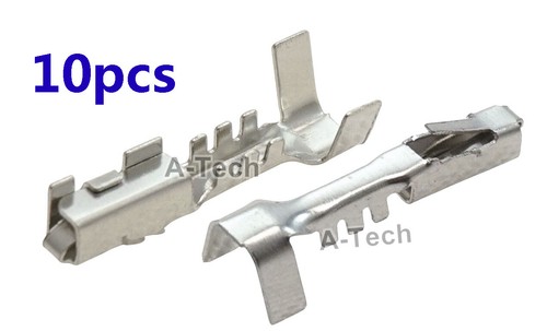 x10pcs METRI-PACK 150 SERIES MALE TERMINAL Socket 18-16 GA. FEMALE ...