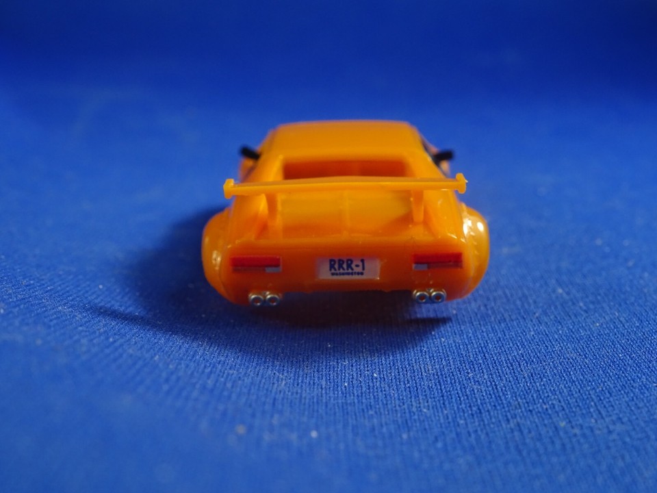 ROAD RACE REPLICAS ORANGE/BLK PANTERA GT5 HO SLOT CAR- RRR AURORA T-JET ...