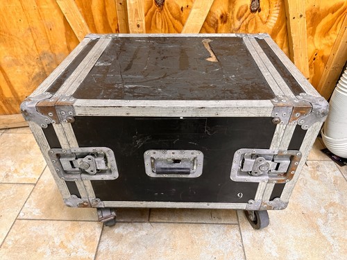 Unbranded 8U Eight Space Amp Rack Case w/Wheels | eBay