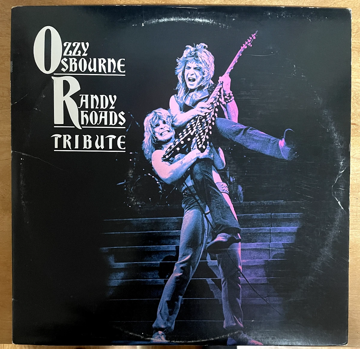 Ozzy Osbourne And Randy Rhoads