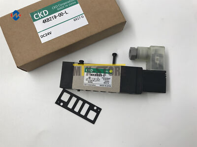 Valves and Flow Controls - Ckd Valve