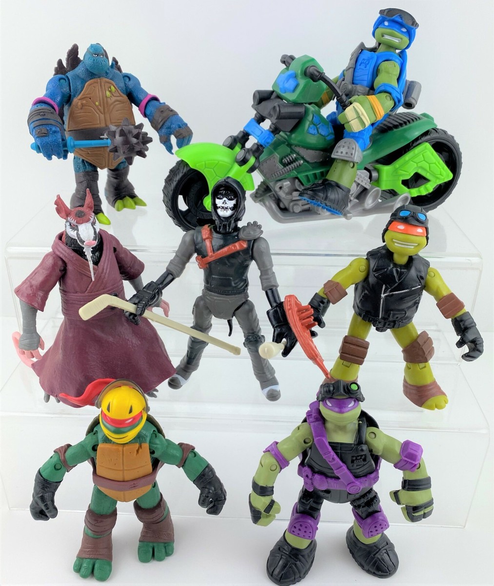 Tmnt Raph And Leo Fight