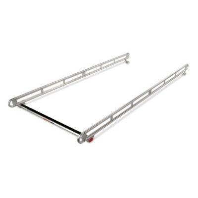 NEW WEATHER GUARD 1211 ALUMINUM SIDE RAILS FOR ATR TRUCK RACKS, 6.5 ...