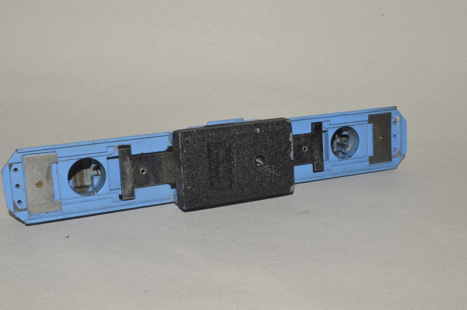 HO scale locomotive PARTS vintage metal Bachmann EMD GP40 frame w/ fuel ...