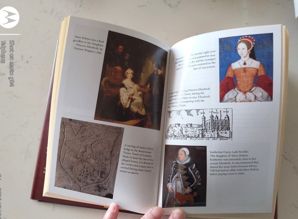 Anne Boleyn and Elizabeth I by Tracy Borman (2023, Hardcover) | eBay