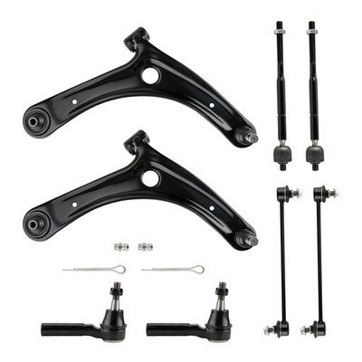 Set of 8 Suspension Control Arm Kit for 2007-2017 Jeep Patriot K80258 ...