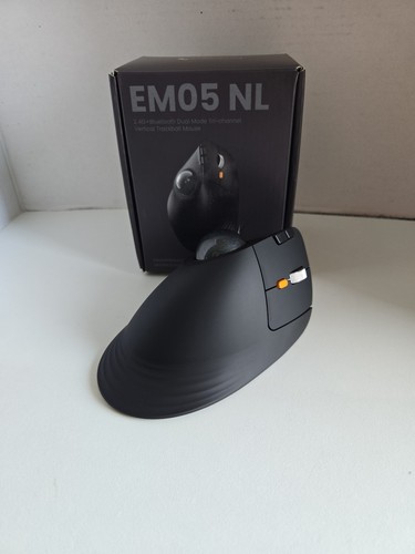 ProtoArc EM05 NL Vertical ERGONOMIC Wireless Blue Trackball ...