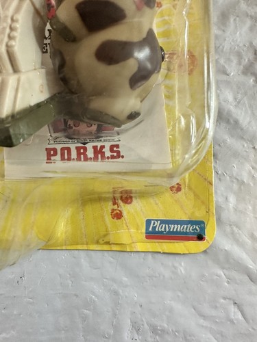 VTG 1989 Playmates Barnyard Commandos Sergeant Shoat N. Sweet Action ...