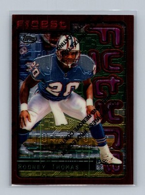 1996 Finest #91 Rodney Thomas | eBay