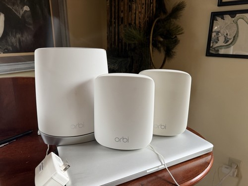 Orbi AX3000 RBK653 Mesh Kit Includes RBR750 Router And 2 RBS350 ...