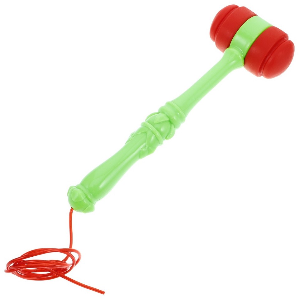 Squeaky Hammer for Kids Interactive Pounding Toy for Game Plastic ...