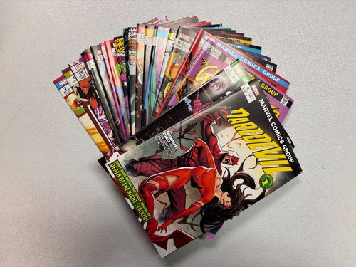 MARVEL VAMPIRE VARIANT SET OF 23 COMICS DAREDEVIL #8 MOON KNIGHT #4 ...