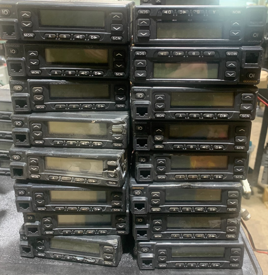 Kenwood TK-981 900 Mhz FM Transceiver Radio ALH24572110 - RADIO ONLY AS IS | eBay