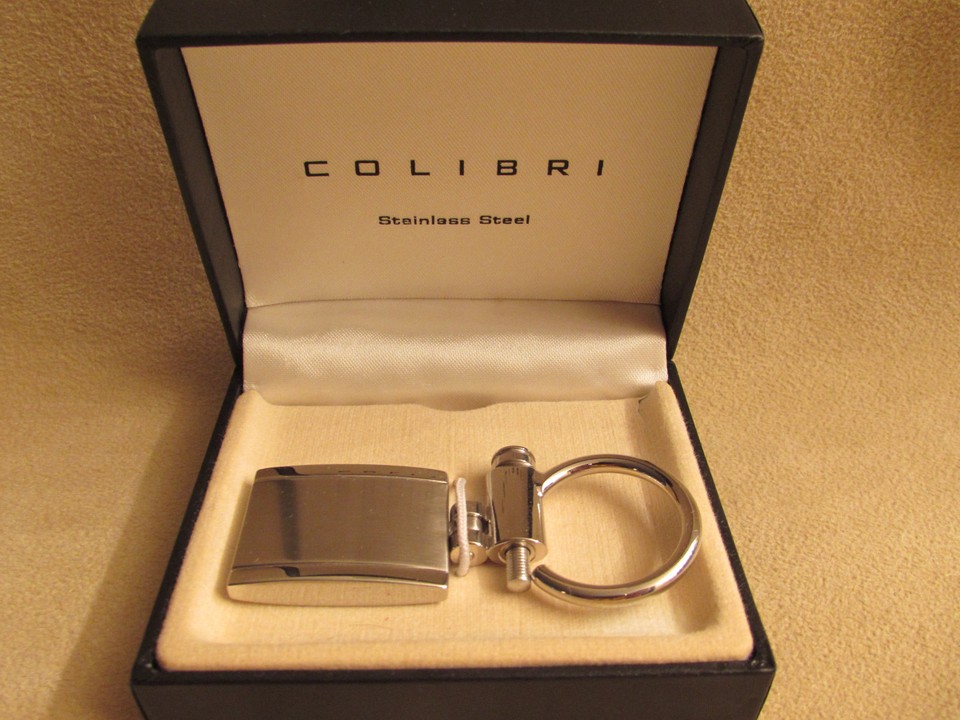 New Colibri Silver Tone Key Chain (Ring) LKR 102000 | eBay