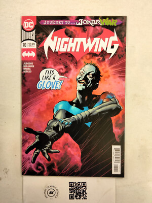 Nightwing #70 NM DC Comic Books Joker Batman Wonder Woman 3 HH32 | eBay