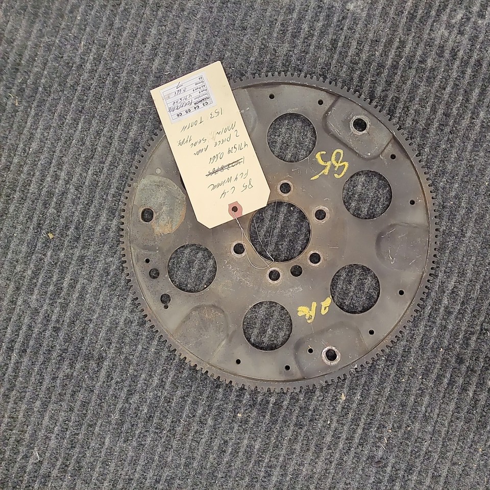1985 C4 Corvette Auto Trans Flywheel Oem 153 Tooth 2 Piece Oem GM ...