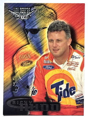 HOFer RICKY RUDD 1999 Wheels High Gear NASCAR Racing Card #22 | eBay