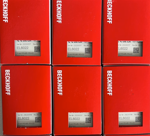 New Beckhoff EL6022 EL 6022 Module PLC In Box | eBay