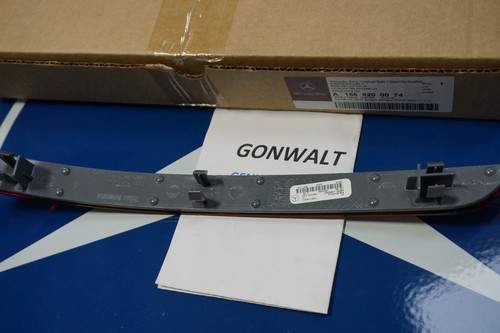 1668200074 Mercedes Benz OE Factory Genuine ML class Rear Left Bumper ...