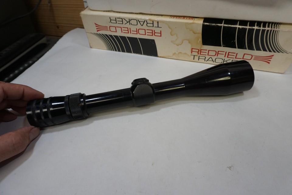 REDFIELD 3X-9X TRACKER Scope 4-Plex reticle | eBay