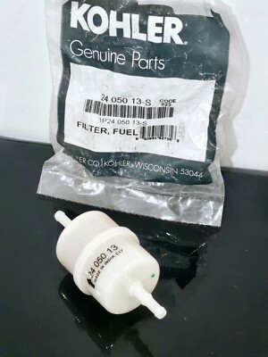Filtre à carburant ORIGINAL KOHLER 2405013-S 2405013 | eBay