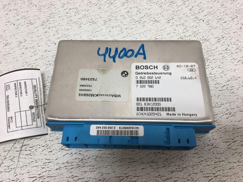 01 02 03 Chassis Brain Box BMW 330I Transmission Exc. Xi | eBay